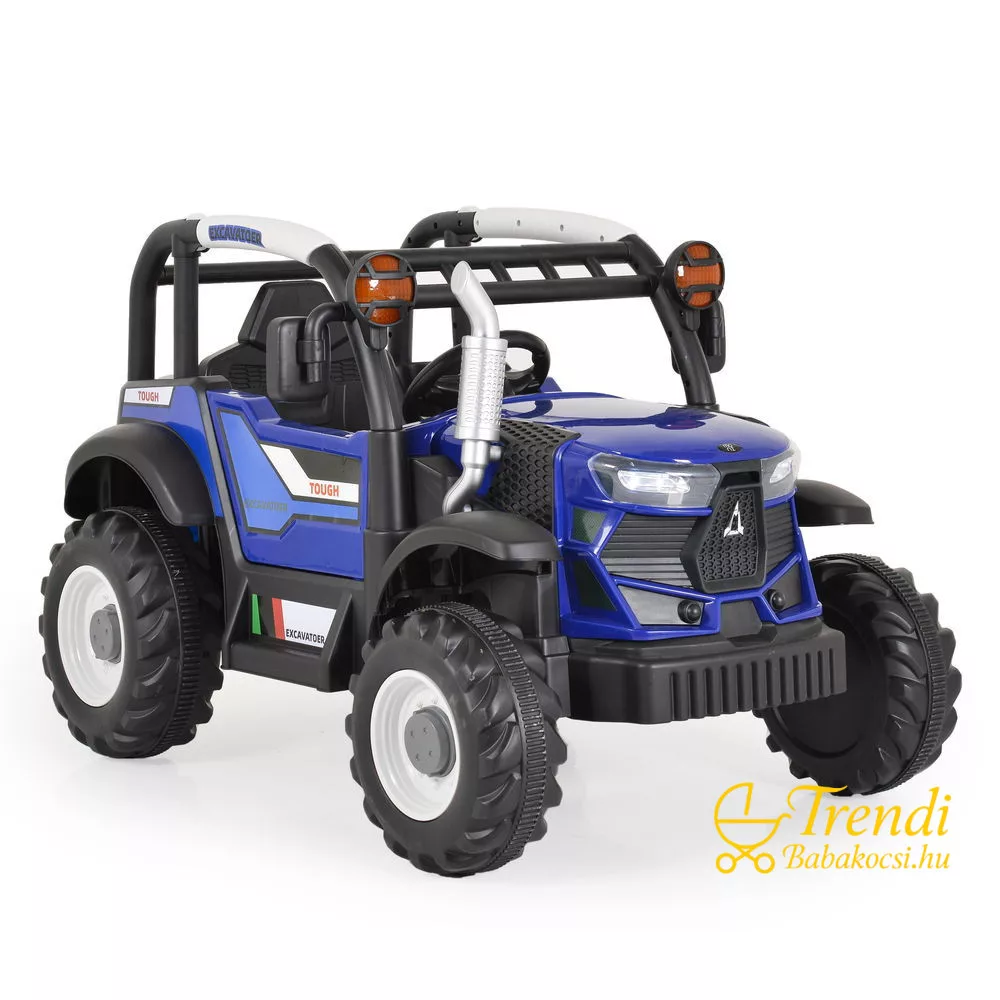 Elektromos Traktor - Kék - trendibabakocsi.hu